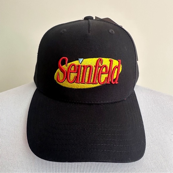 Seinfeld | Accessories | Seinfeld Tv Show Logo 9s Retro Snapback Hat ...